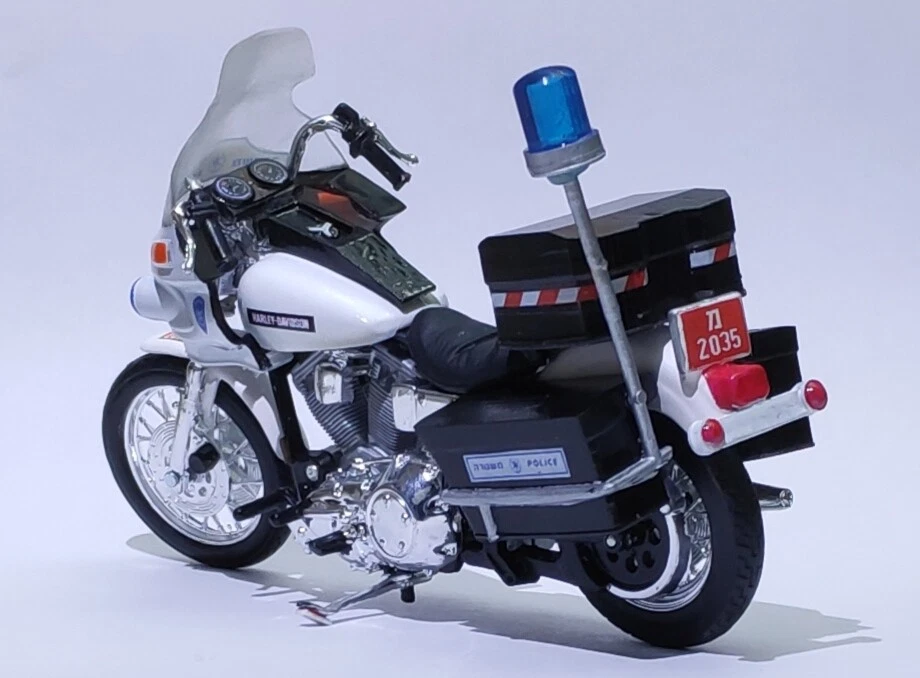 Police Motorcycle Harley