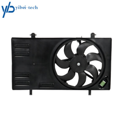 Radiator Cooling Fan Assembly w/ Shroud For Ford EcoSport 2018 2019 ...