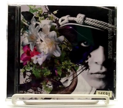majestical parade / ナイトメア Nightmare [CD] Heavy Metal,Gothic Rock,Visual ...