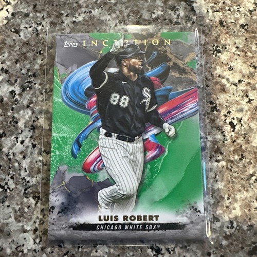 2023 Topps Inception - Green #40 Luis Robert | eBay