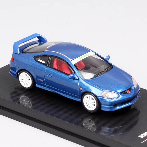 MS 1/64 Scale Honda Integra Type R DC5 Blue Diecast Car Model Toy Gift ...