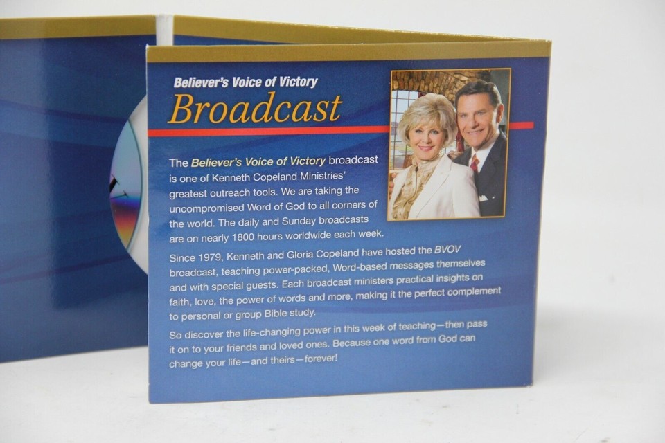 KENNETH COPELAND MINISTRIES~BELIEVER'S VOICE OF VICTORY BROADCAST 6CD ...