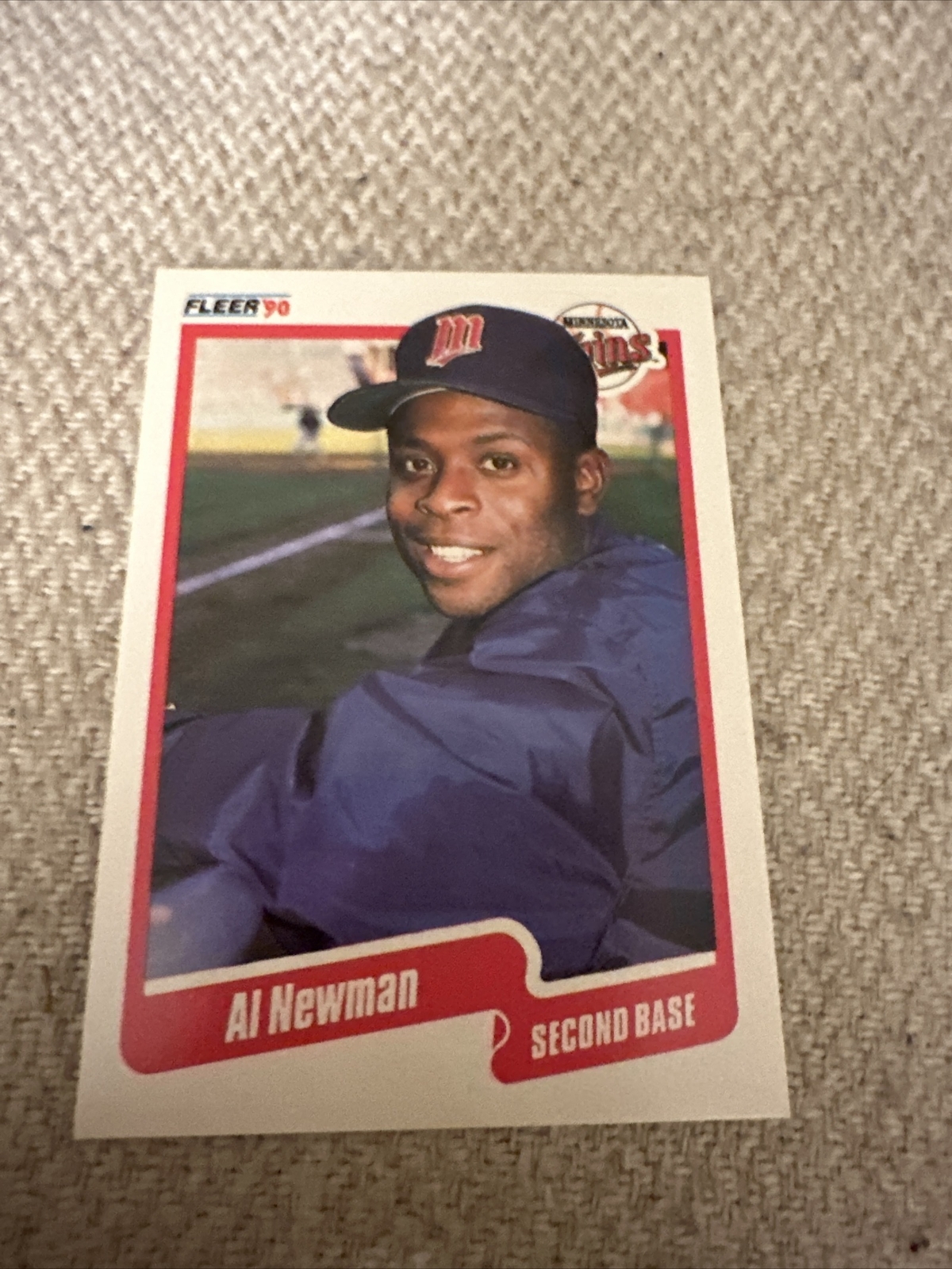 1990 Fleer - #382 Al Newman, Al Newman for sale online | eBay