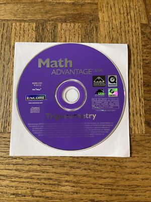 Math Advantage Trigonometry PC Software | eBay