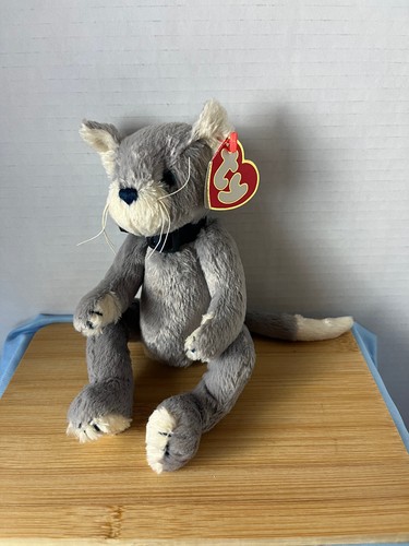 Ty Attic Treasures FAIRCHILD Gray Cat MWMT Retired 1993 | eBay