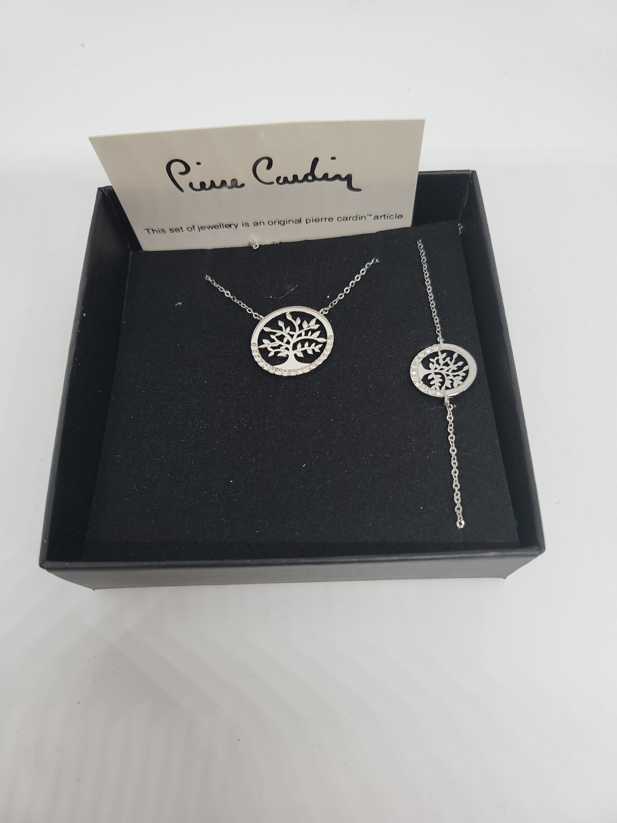pierre cardin tree of life jewellery set | eBay Australia