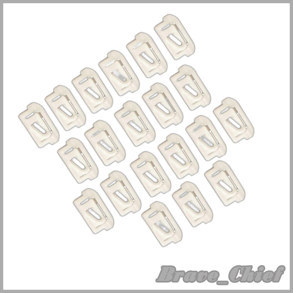 Rear Windshield Window Trim Molding Clips 20Pcs Fit For AMC 20169887 | eBay