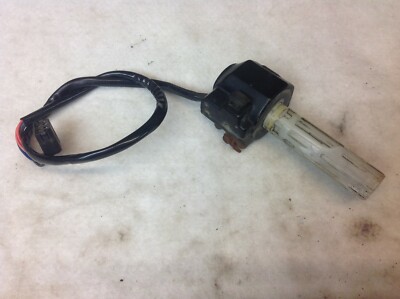 1982 Yamaha XS400RJ Right Handlebar Controls | eBay