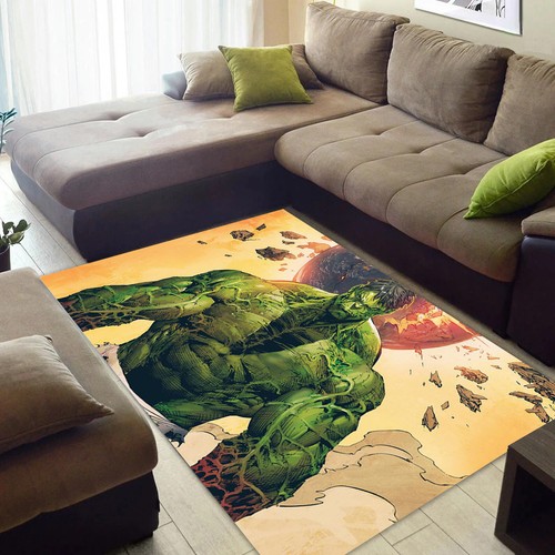 Hulk Area Rugs Bedroom Anti-Skid Floor Mats Living Room Carpets Fans ...