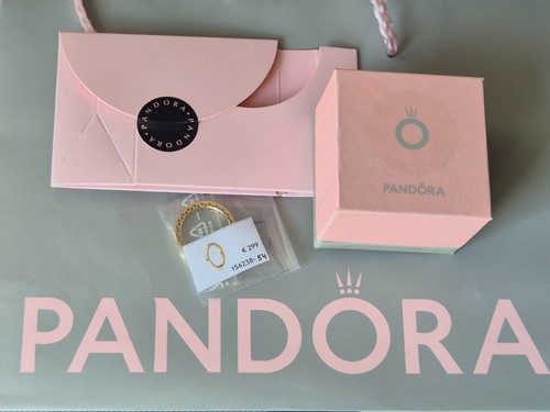 PANDORA Klassische Unendliche Herzen Ring 156238 Gold 585 Gr.54 | eBay.de