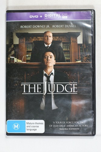 The Judge (DVD, 2015) Region 4 Preowned (D811) | eBay
