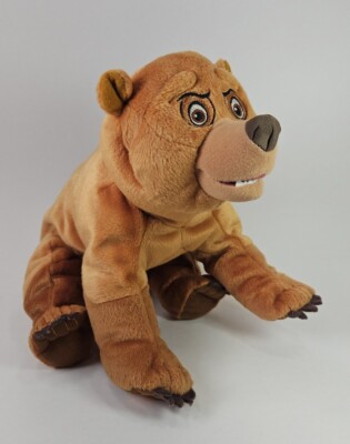 2003 Disney's Brother Bear KENAI plush stuffed animal hasbro 12" Soft ...