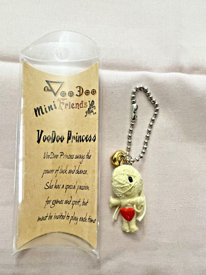 "VOODOO PRINCESS" VOO DOO MINI FRIENDS KEY CHAIN-NEW-FREE SHIPPING | eBay