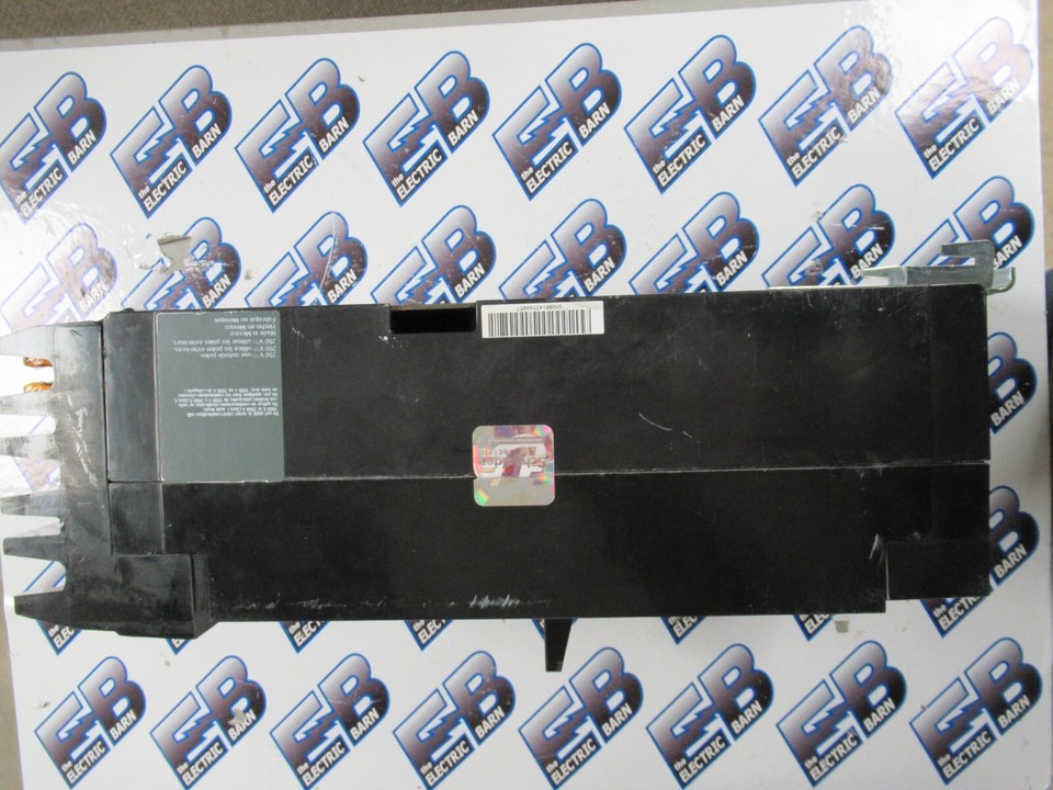 Square D LA36200 ILINE Circuit Breaker 200 Amp 600 Volt 3 Pole New ...