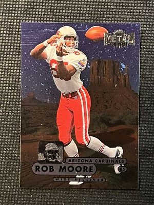 1998 Metal Universe #63 Rob Moore | eBay