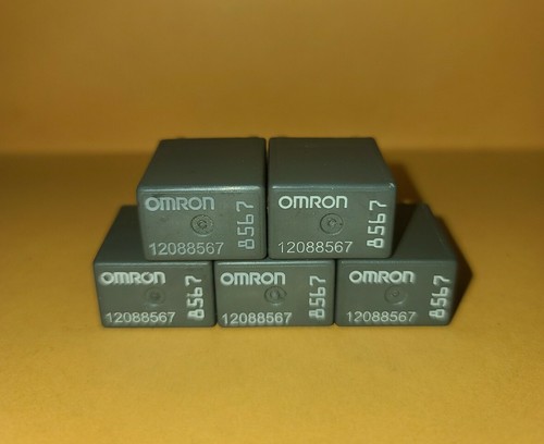 4-Pin Relays 5-Pack 13500114 12088567 High Power 4 Terminal Relays OEM ...