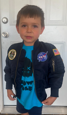 Nasa Jacket Kids