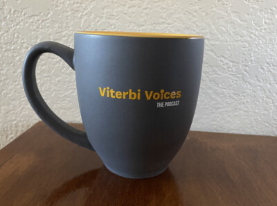USC Viterbi Voices Engineering 12oz Coffee Mug Cup Grey NEW | eBay