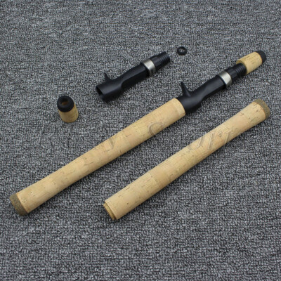 Composite Cork Handle Kit Casting Grip for Fishing Rod Building Repair ...