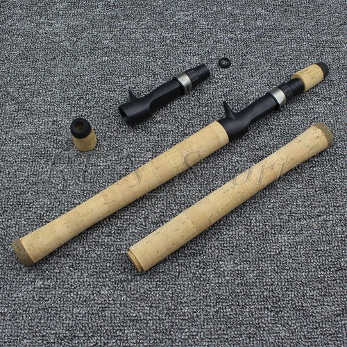 Composite Cork Handle Kit Casting Grip for Fishing Rod Building Repair ...