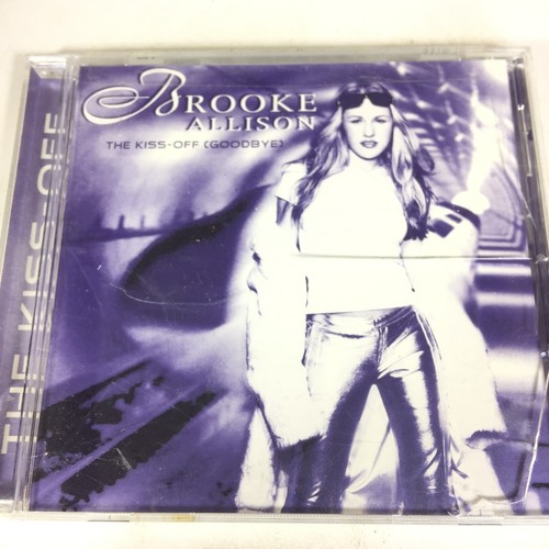 Kiss-Off Goodbye - Brooke Allison - SINGLE - AUDIO CD - NEW - CASE ...
