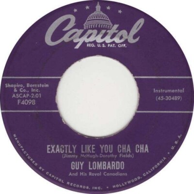 Guy Lombardo And His Royal Canadians St. Louis Blues Cha Cha Capitol ...