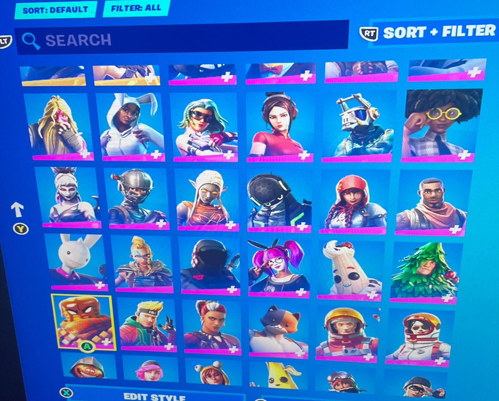 160 skins | FN account | eBay