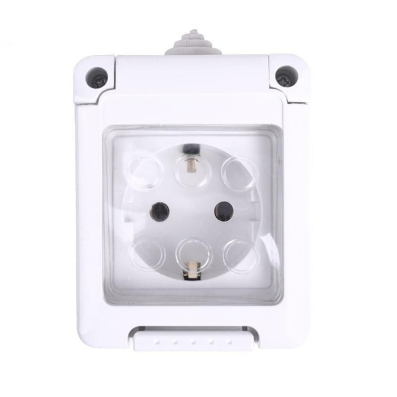 Waterproof Ac Power Plugs Outdoor Waterproof AC/DC Power Adapter Price