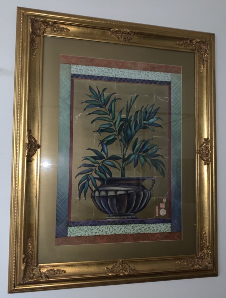 Magnificently framed Art PRINT By Yuriko Takata with KOTTON KLENSER | eBay