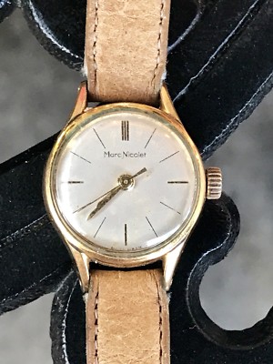 Ladies Vintage Swiss Made Marc Nicolet Watch | eBay