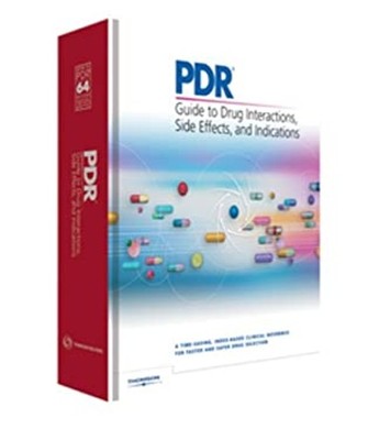 PDR Guide to Drug Interactions, Side Effects, and Indications, 20 ...