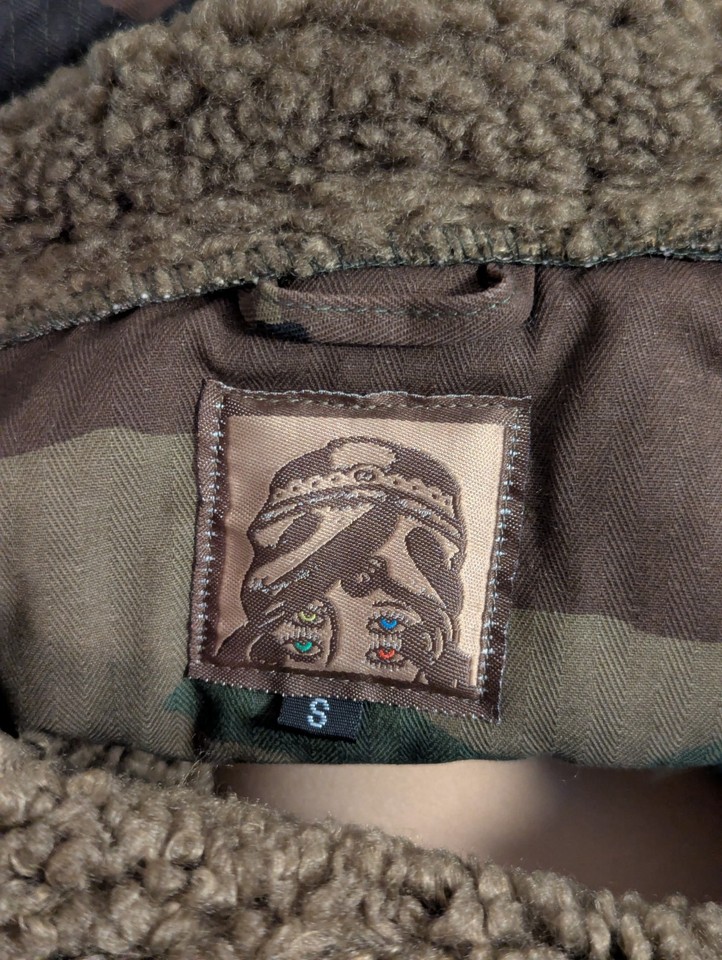NWT WRMFZY M69 FIELD JACKET V2 Woodland Camouflage Small | eBay