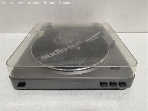 Audio Technica AT-LP60-USB Belt Driven Turntable - Read | eBay