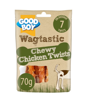 2 X Good Boy Chicken Twists Dog Chew Treats 70G | eBay UK
