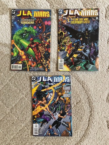 JLA/Titans (1998) DC Comics #1-3, Devin Grayson and Phil Jimenez | eBay.de