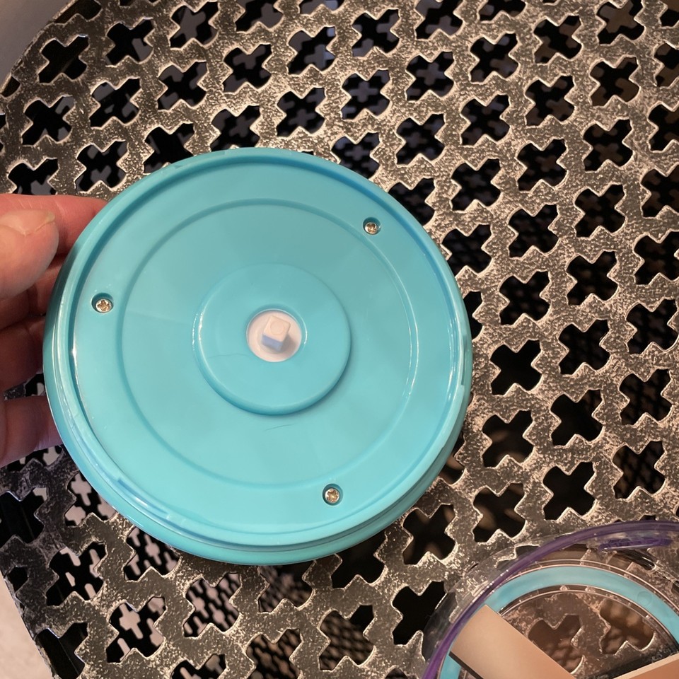 Prepology Teal Green Manual Chopper 3-Layered Blade Dishwasher Safe | eBay