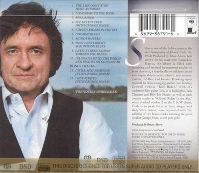 JOHNNY CASH - SILVER [BONUS TRACKS] NEW CD 696998679122 | eBay