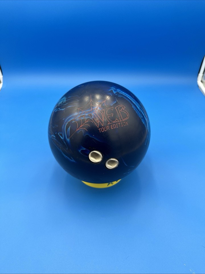 15lb Hammer Web Tour Edition Bowling Ball - Re-drilled - PBA Players ...