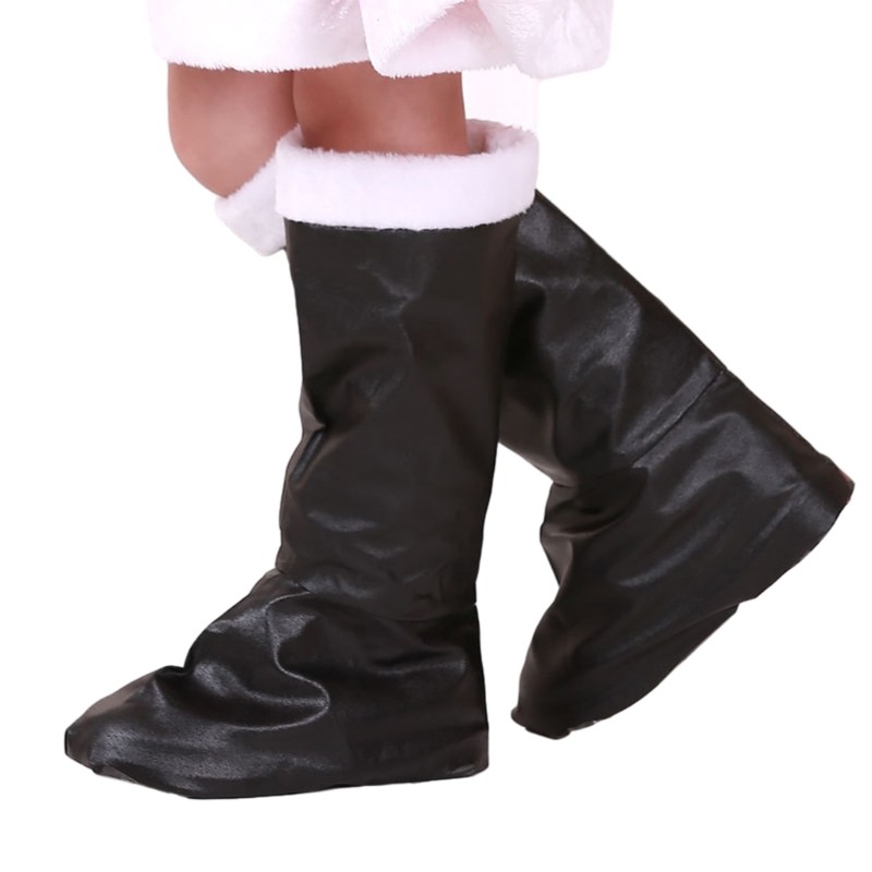 Santa Clause Boots Covers Santa Clause Costume Christmas Footwear ...