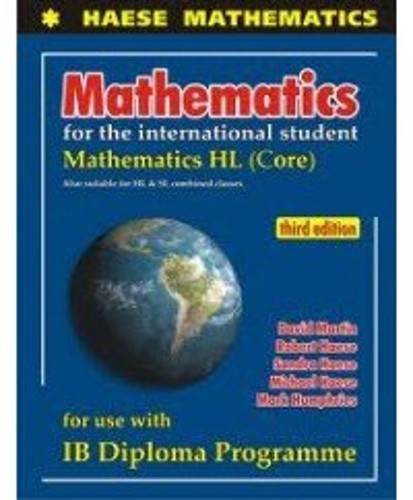 MATHEMATICS F/INTL.STUDENT:HL-W/CD HAESE ET AL | eBay