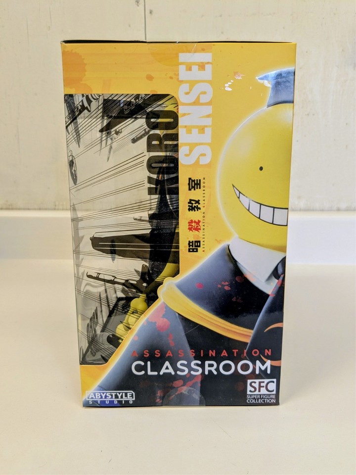 Assassination Classroom Koro Sensei SFC Collectible Figure ABYstyle ...