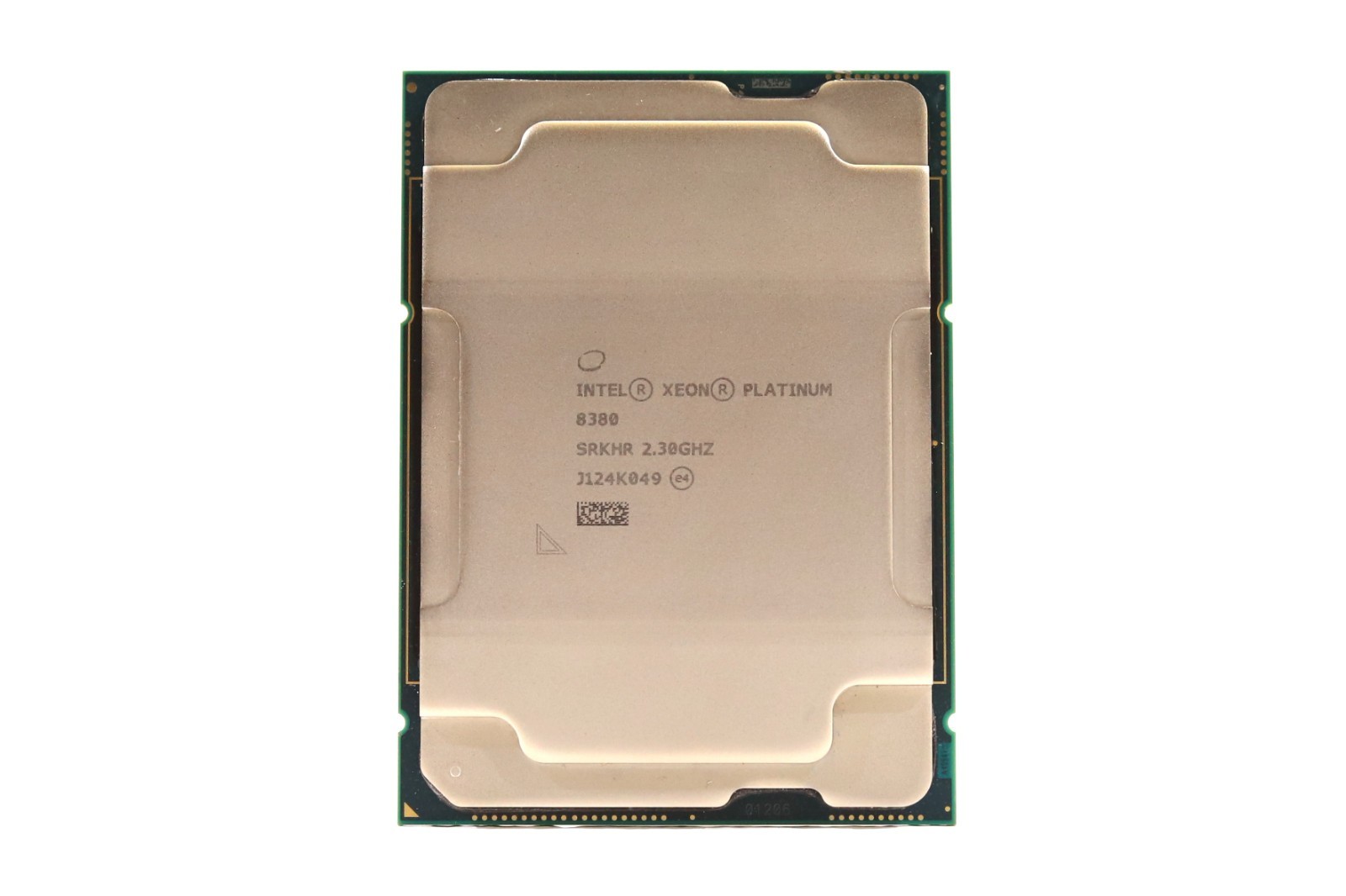 Intel Xeon Platinum 8380 2.30Ghz 40-Core 80-Threads 60MB LGA4189 CPU P ...