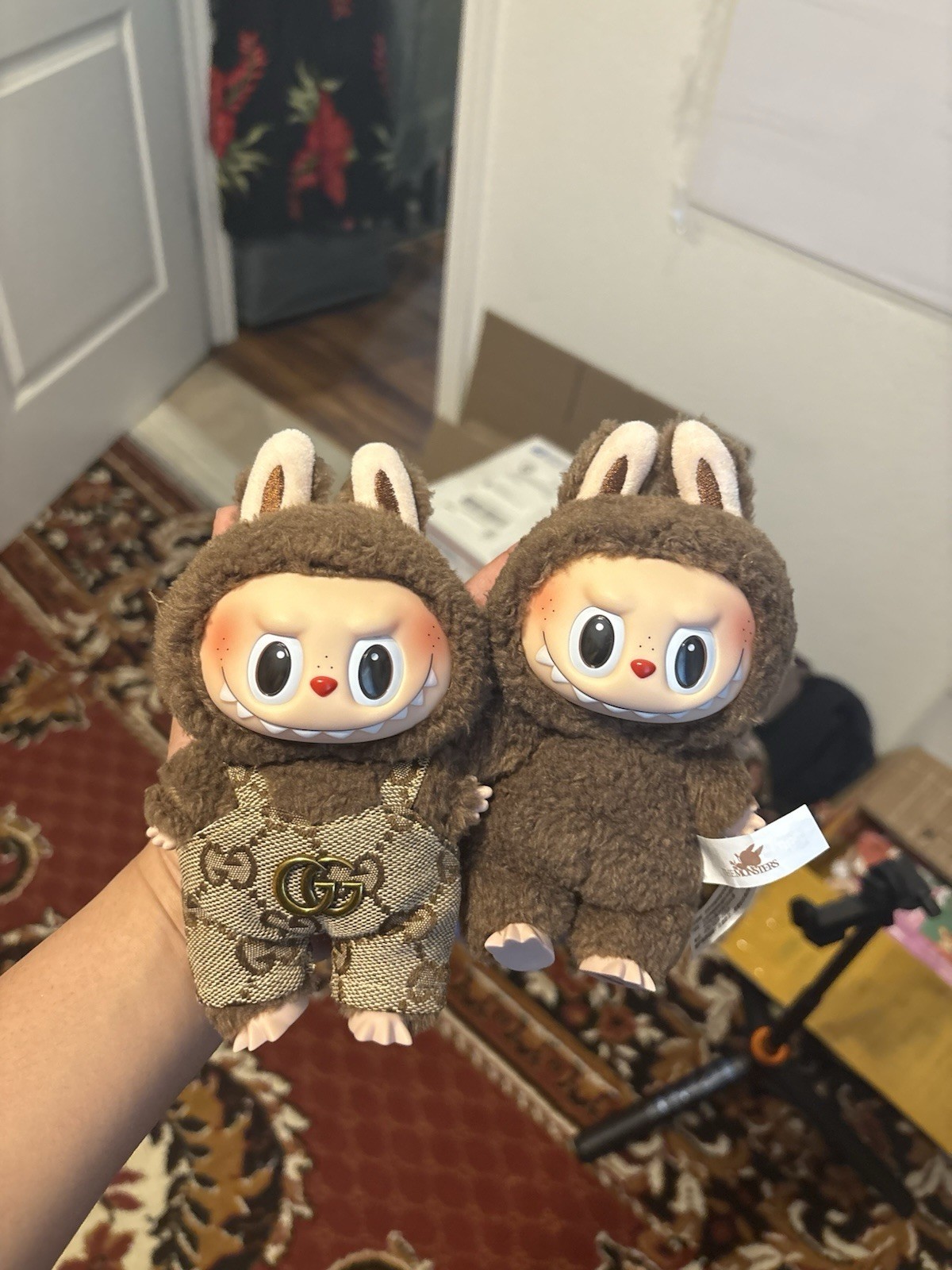 Labubu Chestnut authentic Exciting Macaron | eBay