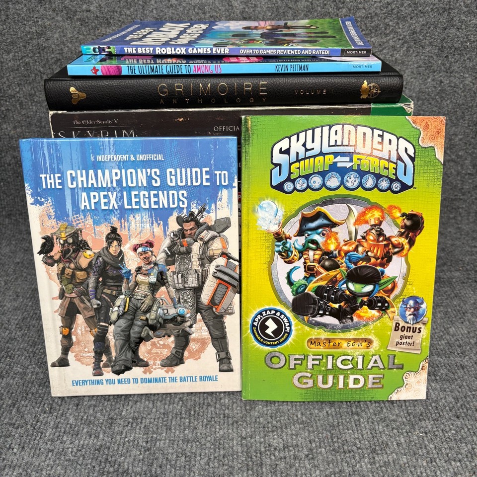 Video Game Strategy Guide Lot Prima Brady Games Mixed Condition | eBay