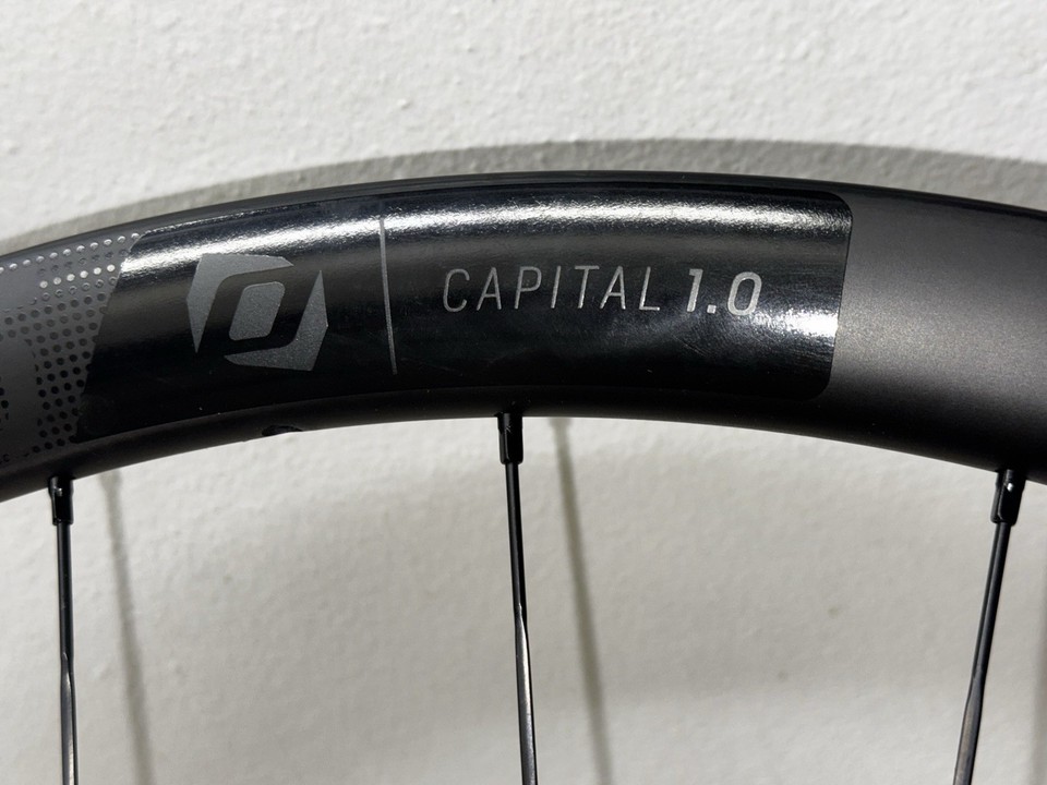 SYNCROS Carbón Wheelset Capital 1.0 35 700c - Disc Brakes Tubeless ...