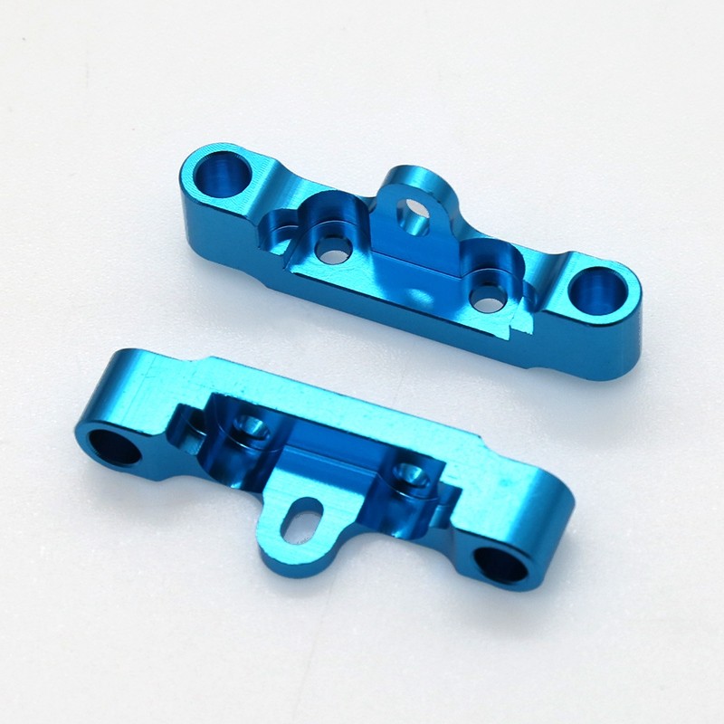 2Pcs Metal Lower Suspension Arm Mount for TT02 TT-02 1/10 RC Car ...