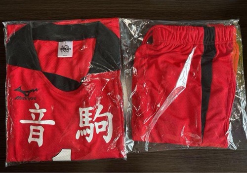 M23h Haikyu!! Kuroo Tetsuro TOHO High School Uniform TShirt XL & Shorts ...