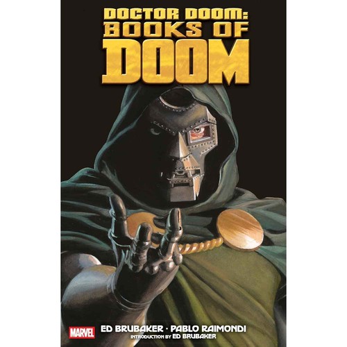 Doctor Doom Books Of Doom Marvel Comics | eBay