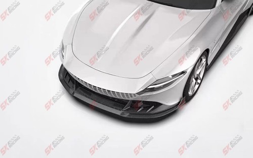 Dry Plain Carbon Fiber Rear Front Lip Side Skirts Wing BodyKits For ...