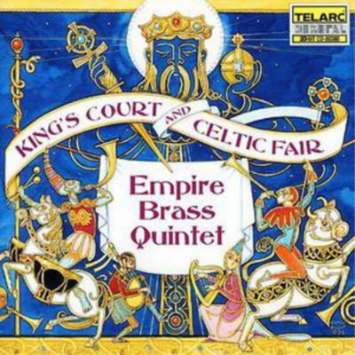 Empire Brass Quintet King's Court and Celtic Flair (Empire Bra (CD) (UK ...